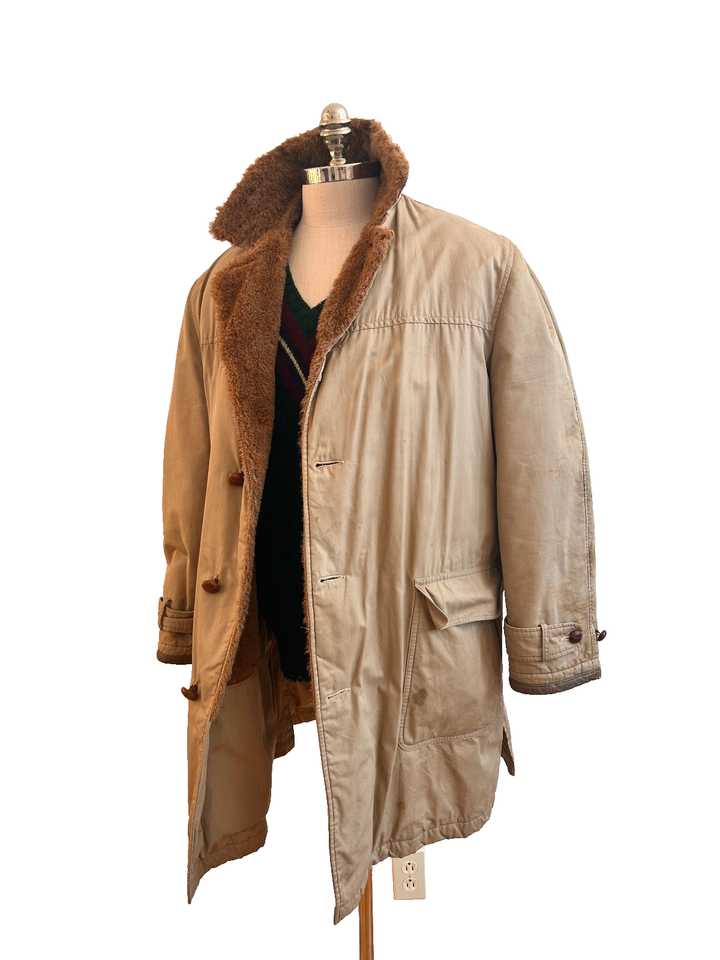 Vintage 1950s 1960S GRENFELL Abercrombie & Fitch Khaki Hunting Field ...