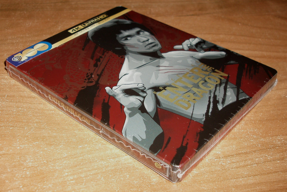 Operation Dragon (Enter The Dragon) 4K UHD + Blu-Ray Steelbook New ...