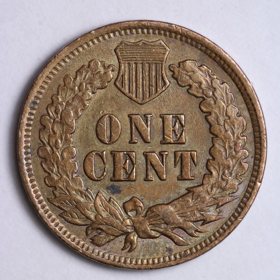 1905 Indian Head Cent Penny SHARP DETAILS B044 | eBay