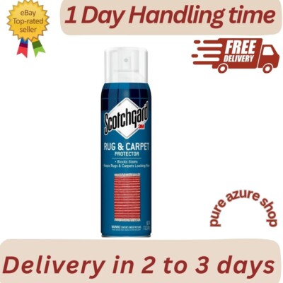 Scotchgard Rug & Carpet Protector Spray, 17 oz | eBay