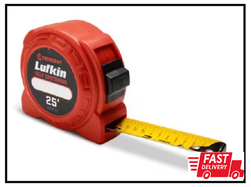 Lufkin 25 Ft. Self-Centering Power Tape Measure | eBay