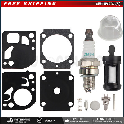 Carburetor Kit For Stihl KM91R KM111R FC 111 BT 131 4180 -007- 1035 | eBay