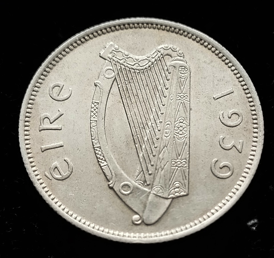 Ireland 1939 | Irish 2s | Irish Florin | Salmon | KM.15 | High Grade | eBay