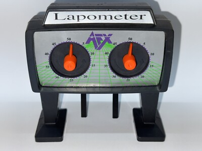 AURORA AFX TOMY MECHANICAL LAP COUNTER # 8629 Gray/Silver HO SLOT CAR ...