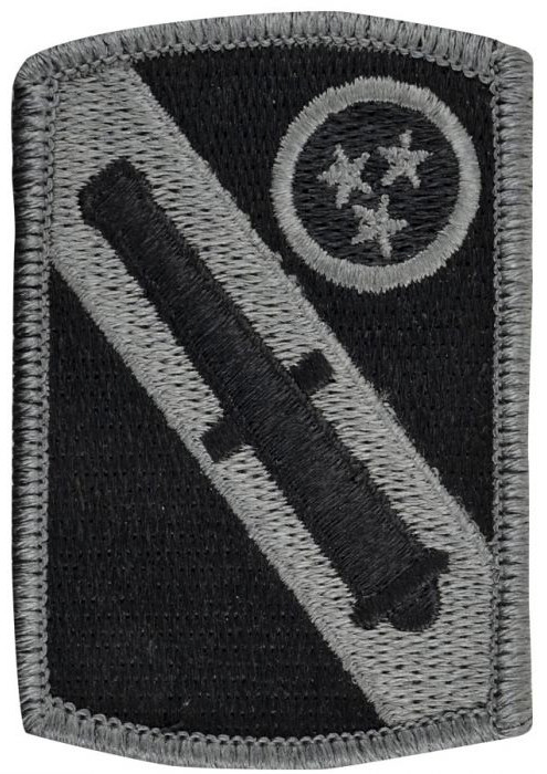 US Army 196th Field Artillery Brigade ACU SSI Hook Back Military ...