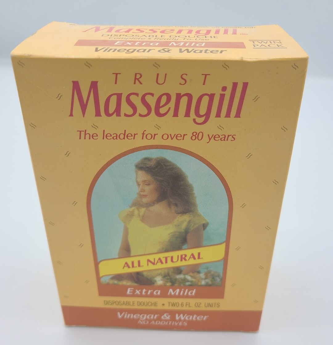 Massengill 70s 80 Disposable Douche 6 Fl Oz Twin All Natural Extra Mild ...