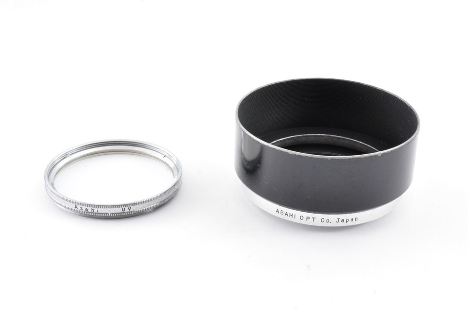 Asahi Pentax Takumar 58mm f2 MF Lens M42 w/Hood Filter [EXC+++++] Japan #25227 | eBay