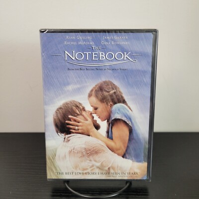The Notebook (DVD, 2004) New Sealed | eBay