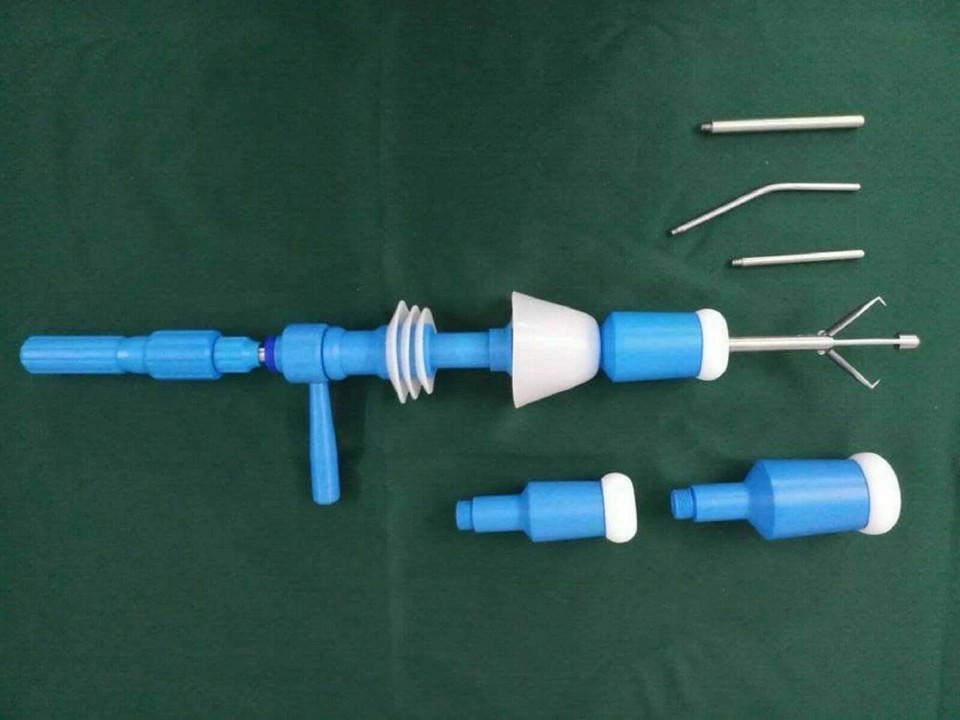 Uterine Manipulator Mangeshkar-Type Laparoscopic Gynecology Instruments ...