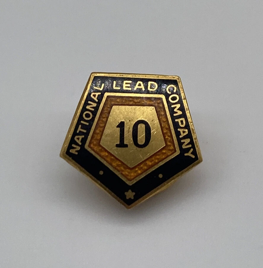 Service Award Lapel Pin