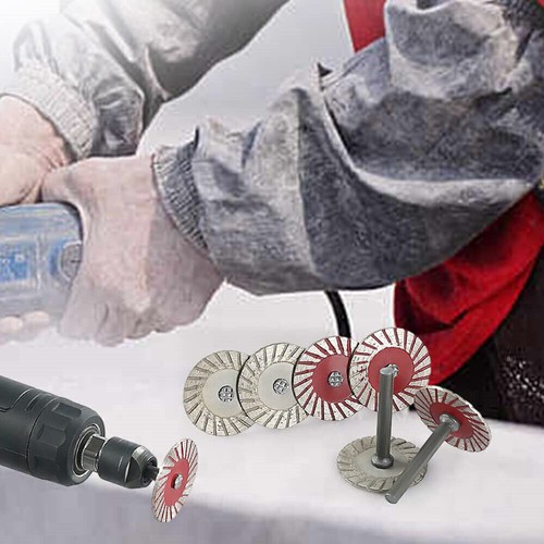 5Pcs 40mm Stone Carving Blades Metal Cutting Wheel Diamond Saw Disk ...