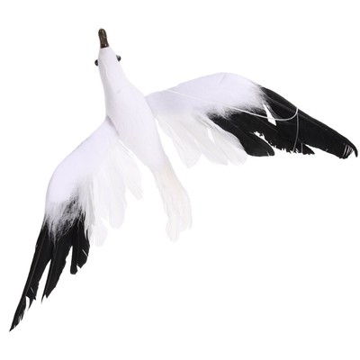 Flying Bird Decor Seagull Hanging Statue Seagulls Decorations | eBay