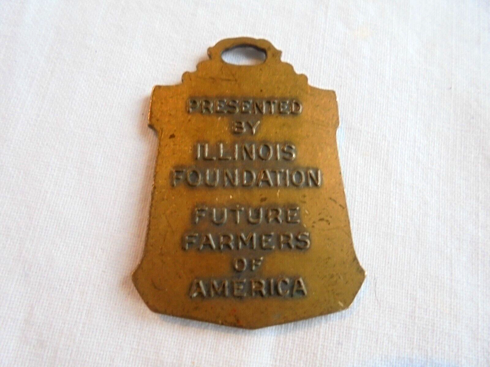 Vintage FFA Chapter Corn Award Medal / Medallion Future Farmers of ...