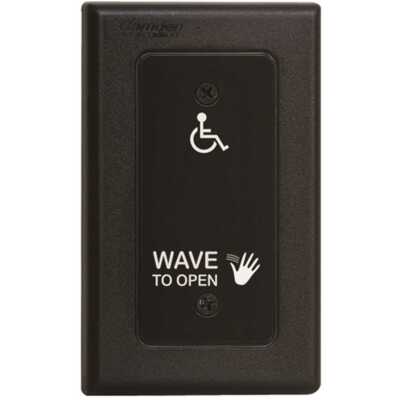 SureWave Polycarbonate Infrared Wave to Open Handicap Logo Touchplate ...