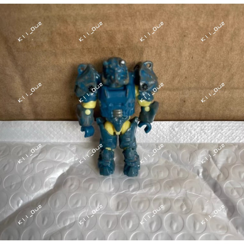 11pcs Mega Construx Bloks Halo Arbiter Escharum Fallout Power ArmorT-60 ...