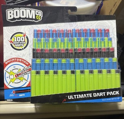 Mattel- BOOMco Ultimate Dart Pack New Sealed 100 Darts 🎯 | eBay