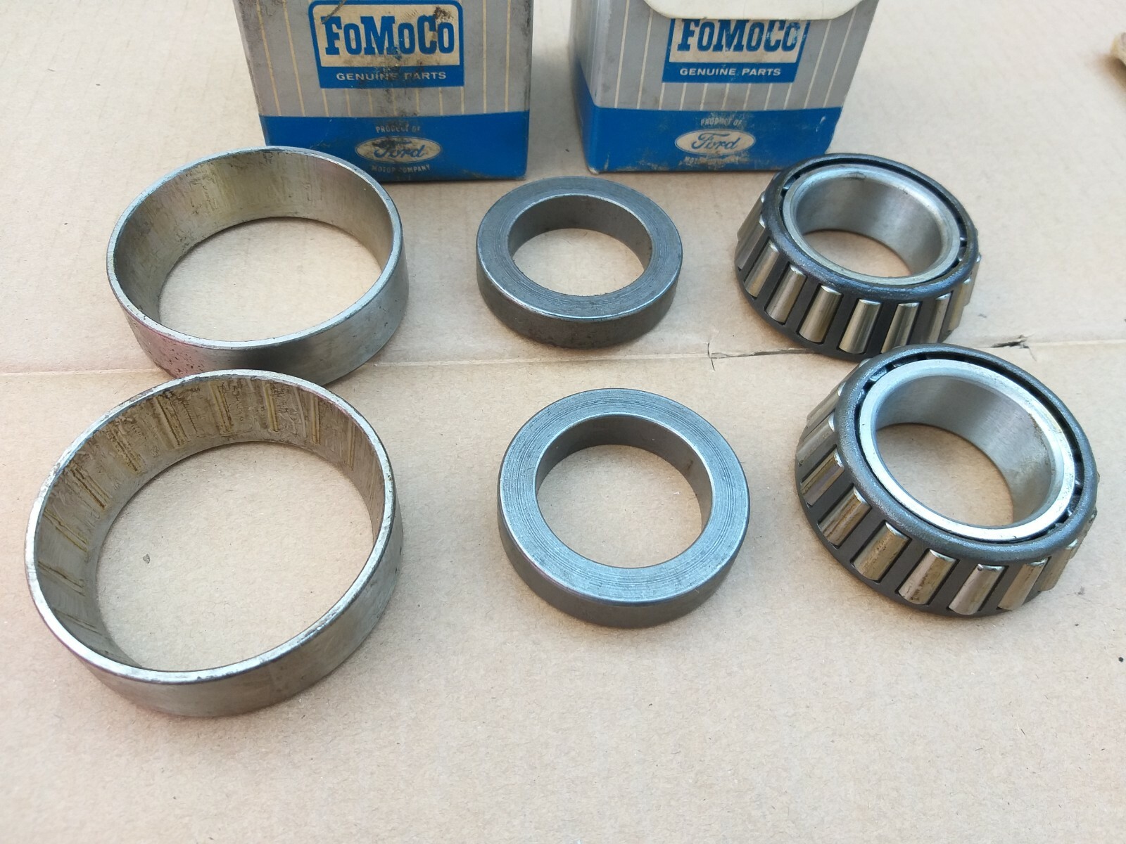 TWO Ford OEM Timken SET7 Outer Rear Wheel Bearing Sets PAIR | Timken ...