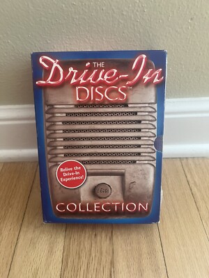 The Drive-In Discs Collection (DVD, 2003, 3-Disc Set) Volume 2 + 3 are ...