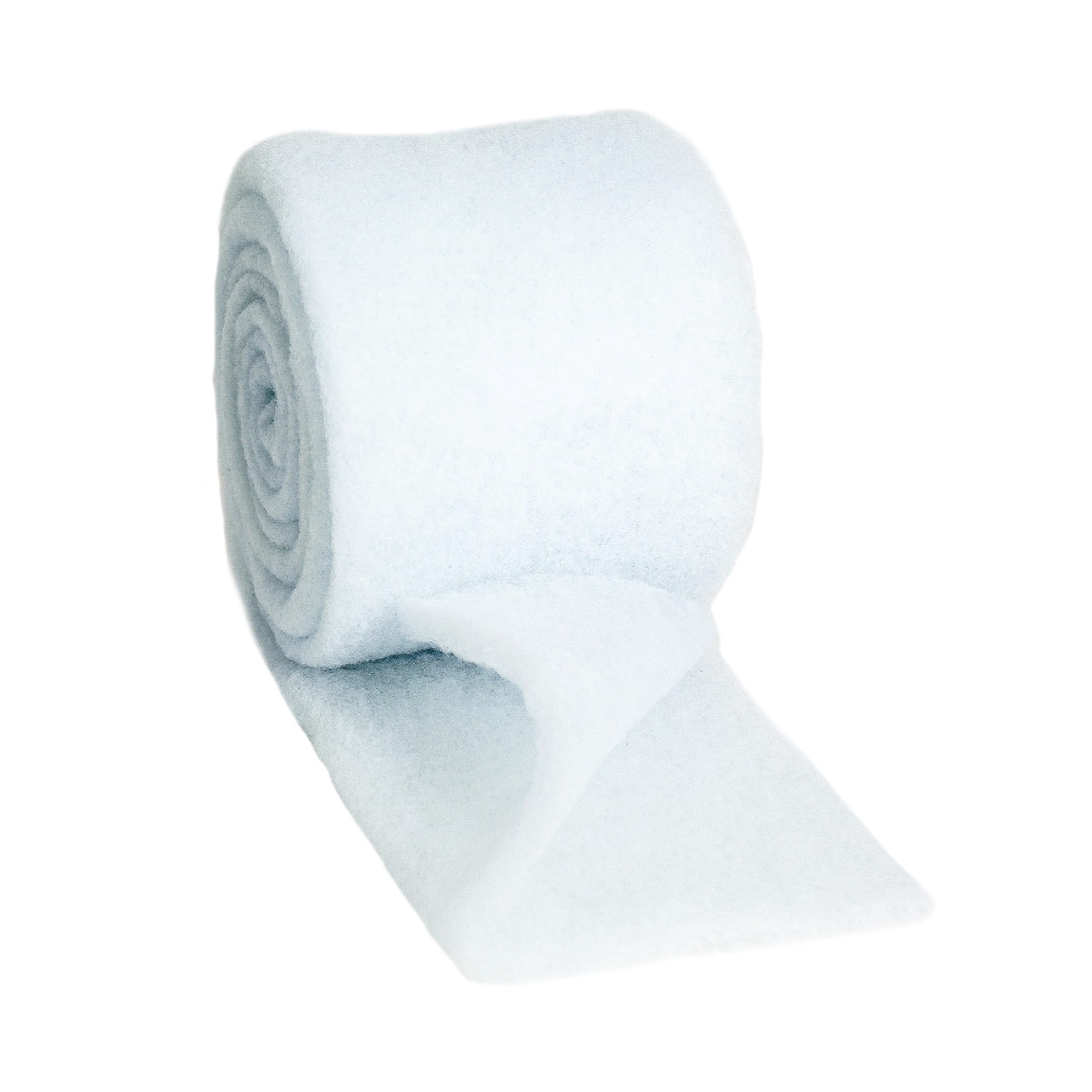 FoamFit Dacron Low Melt Thermal Bonded Polyester Fiber White Quilt ...