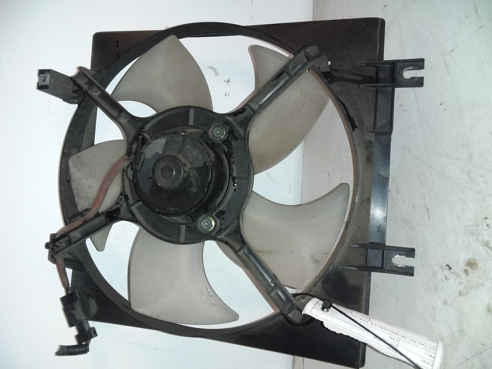 SUBARU OUTBACK FAN A/C FAN (RH - DRIVERS SIDE), 2.5, EJ25,5 BLADE, 09/ ...