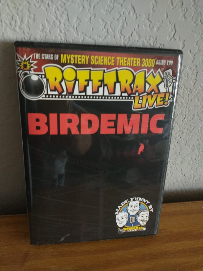 RiffTrax Live: Birdemic (DVD, 2013) for sale online | eBay