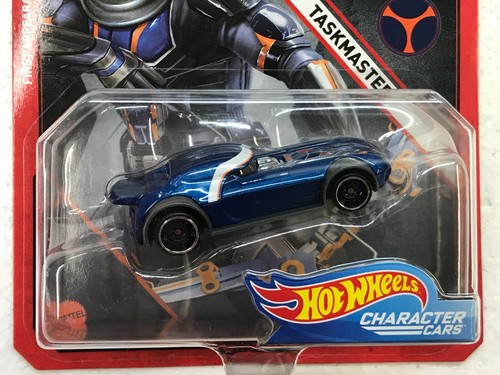 HOT WHEELS 2020 CHARACTER CARS MARVEL BLACK WIDOW TASKMASTER FIRST ...