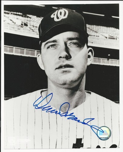 Darold Knowles Washington Senators Signed Auto 8x10 Photo Autograph | eBay