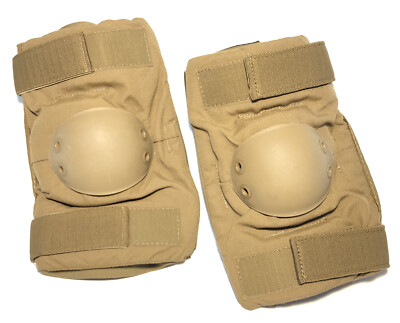 NEW BIJANS M COYOTE USMC US MILITARY COMBAT TACTICAL HARD CAP ELBOW ...