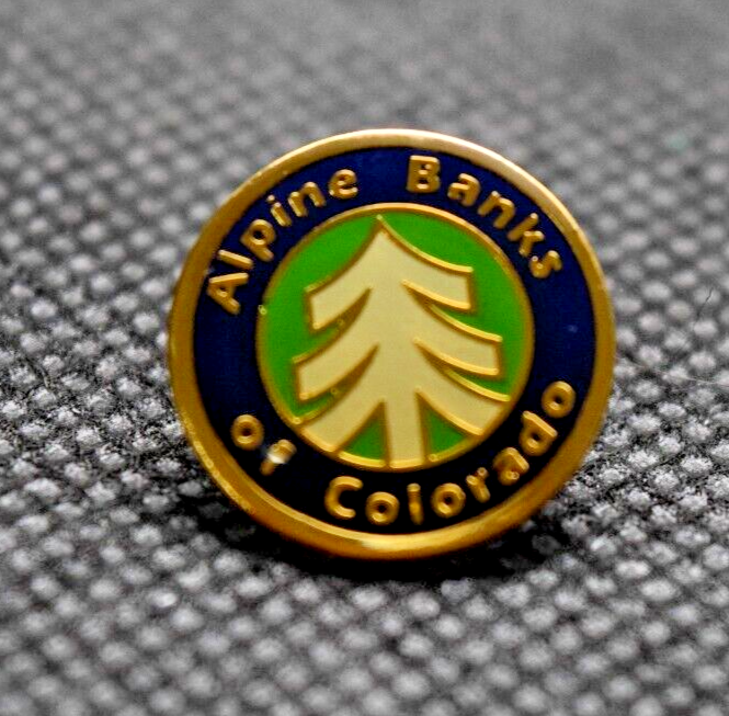 Alpine Banks of Colorado Ski Pin | eBay