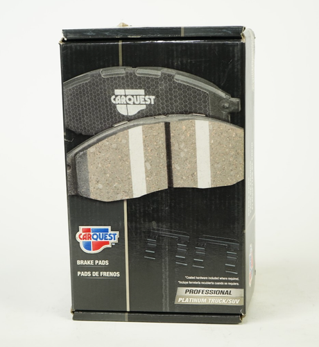 Carquest Professional Platinum Ceramic Front Disc Brake Pad Set PXD812H ...