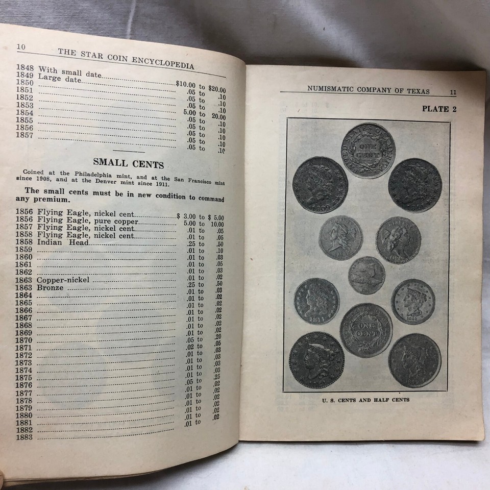 Vintage Book The Star Rare Coin Encyclopedia and Premium Catalog | eBay