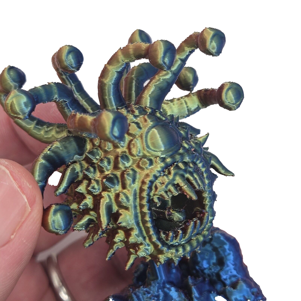 Beholder Watcher Dungeons and Dragons D&D Figure 3D Printed Collectible ...