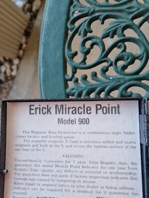 Erick Miracle Point centering head 90 degree 900 Made IN USA With Metal ...