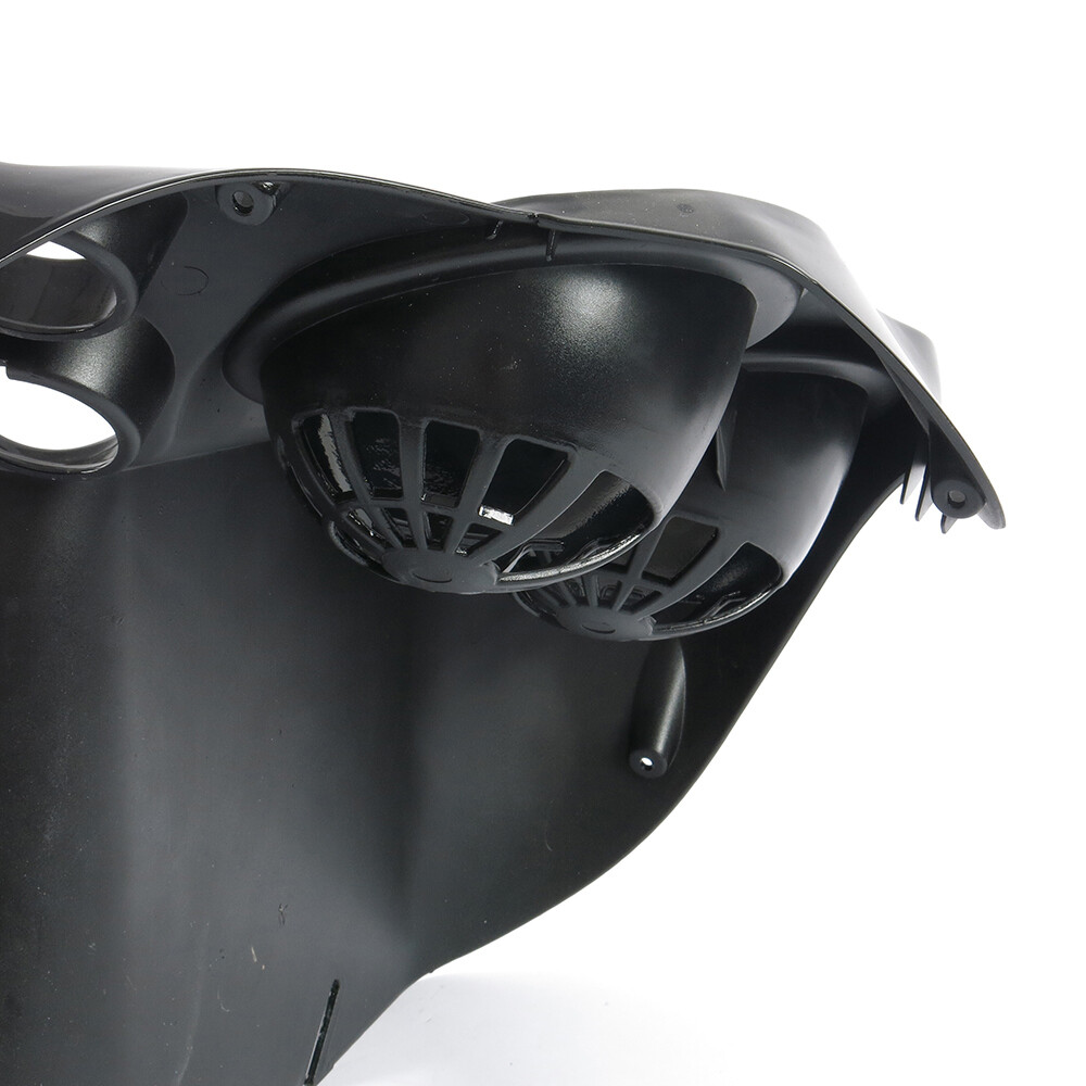 4 Quad 6.5" Double DIN Inner Front Fairing Speaker pods Harley Road ...