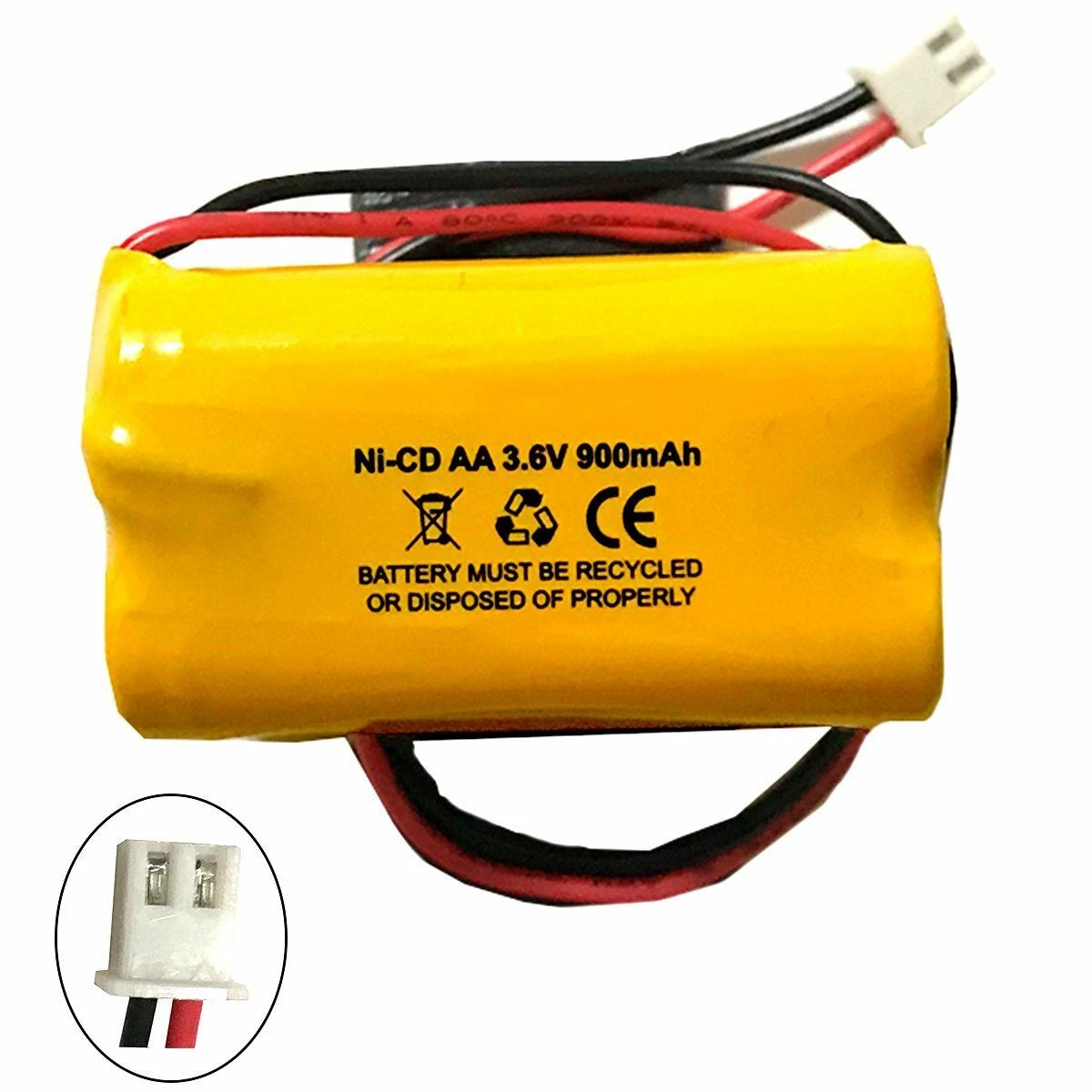 Replacement Nicad Battery Cells