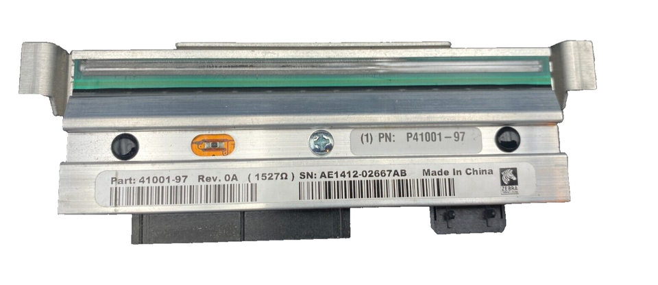 GENUINE ZEBRA PARTS ZT 410 41001-97 REV 0A PRINTHEAD | eBay