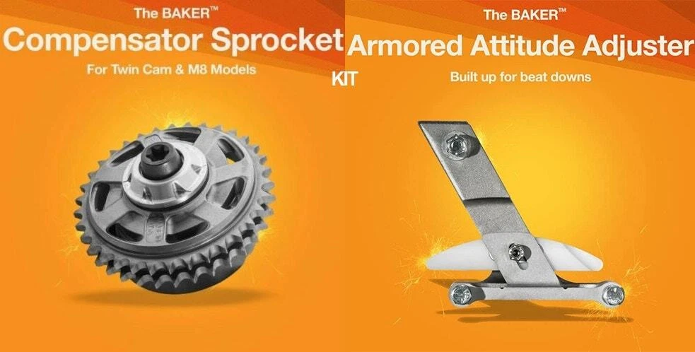 Baker 30-Tooth Compensator Sprocket For 2018-2023 Harley M8, 58% OFF