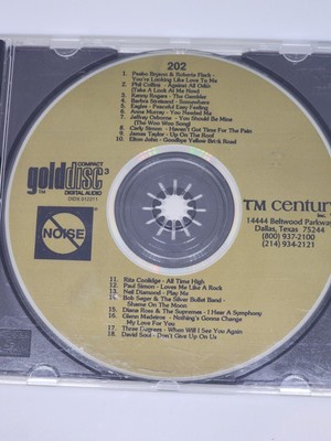 TM Century Gold Disc 202 CD Promo Rare Eagles James Taylor Paul Simon ...
