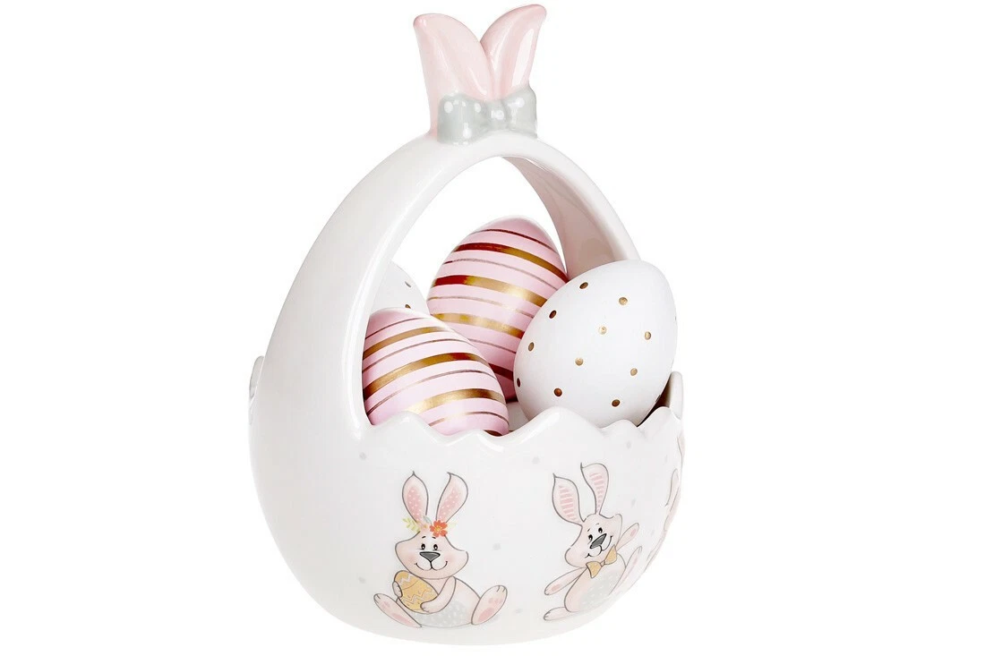 Easter Egg Basket Candy