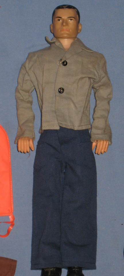 Knock Off Bootleg 12" Hong Kong Action Figure w GI Joe Footlocker ...