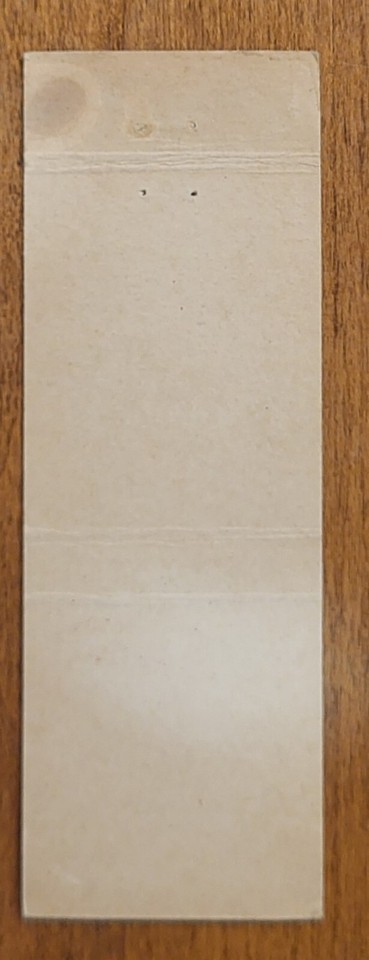Matchcover Aberdeen Washington The Morck Hotel Red Macdonald Tartan | eBay