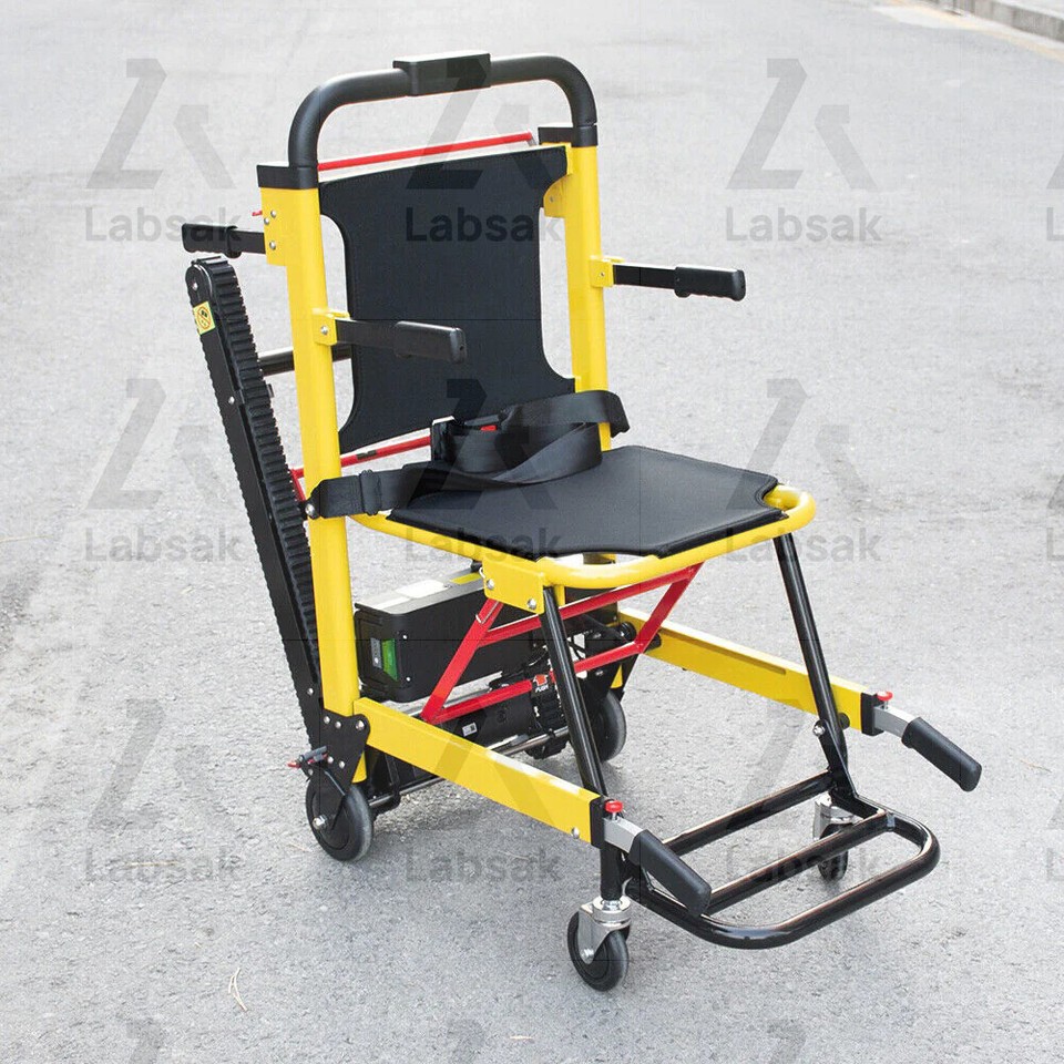 Portable Elderly Stair Lifting Climbing Foldable Wheelchair Chair Stair ...