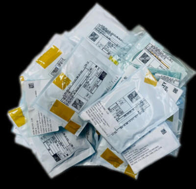 1 Grab Bag of Electronic Component Parts (25 individual bags in each ...