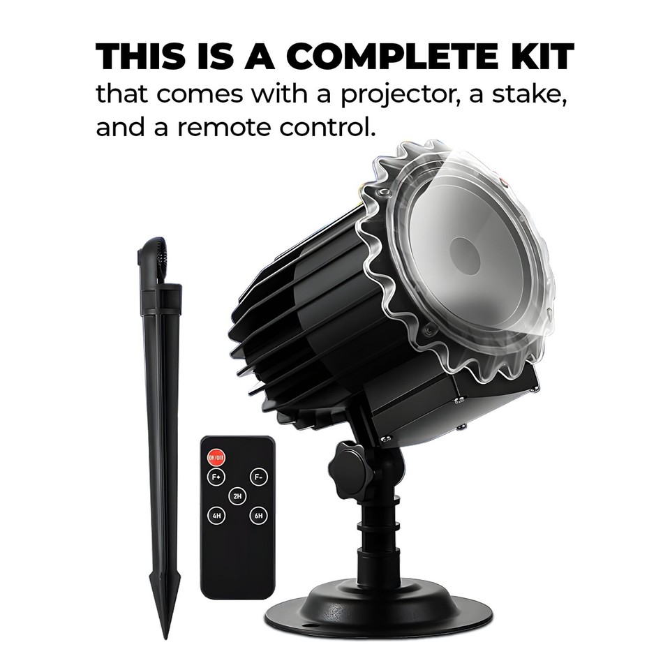 Trump Election Outdoor Projector Lights, LED Landscape Weather ...