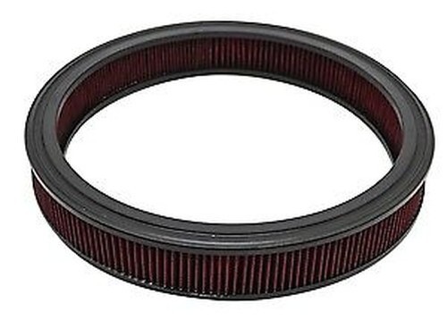 Baumwolle 14 " X2 " Universal Rund Waschbar Luft Reiniger Filter - Rot ...