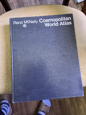 1900-Now - Rand Mcnally Cosmopolitan World Atlas