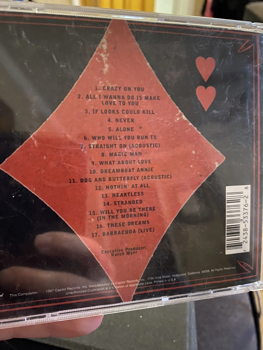 Heart These Dreams Greatest Hits