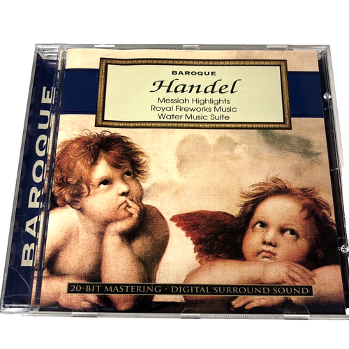Baroque - Handel - Messiah - Highlights - AUDIO CD | eBay