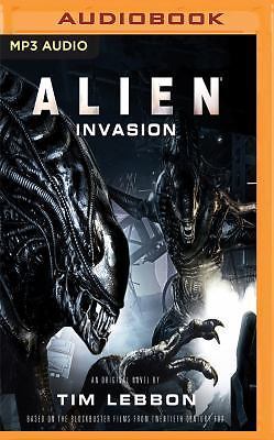 The Rage War Ser.: Alien: Invasion by Tim Lebbon (2017, CD MP3 ...