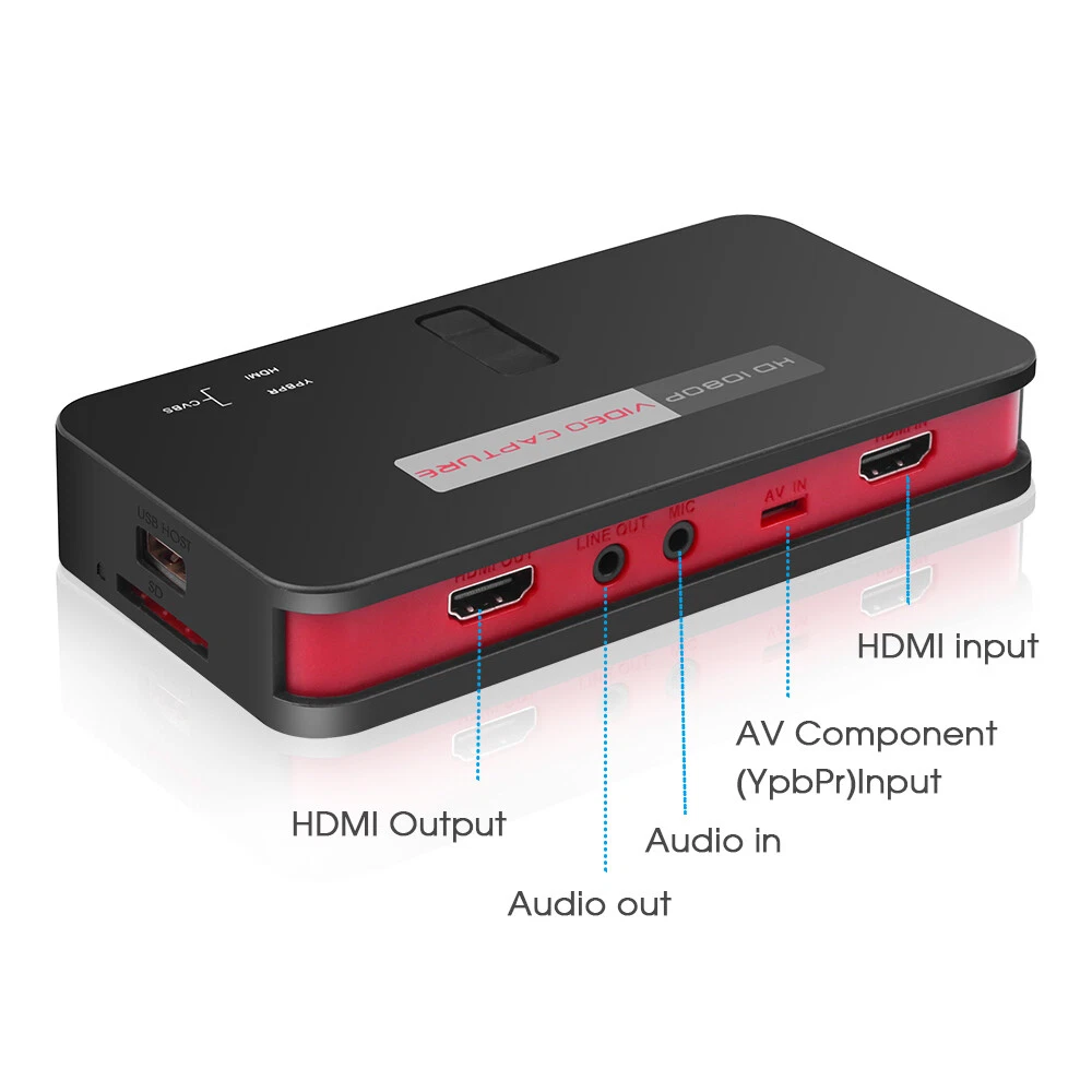 Video Capture Card - Ezcap High Definition HDMI, Component, and ...
